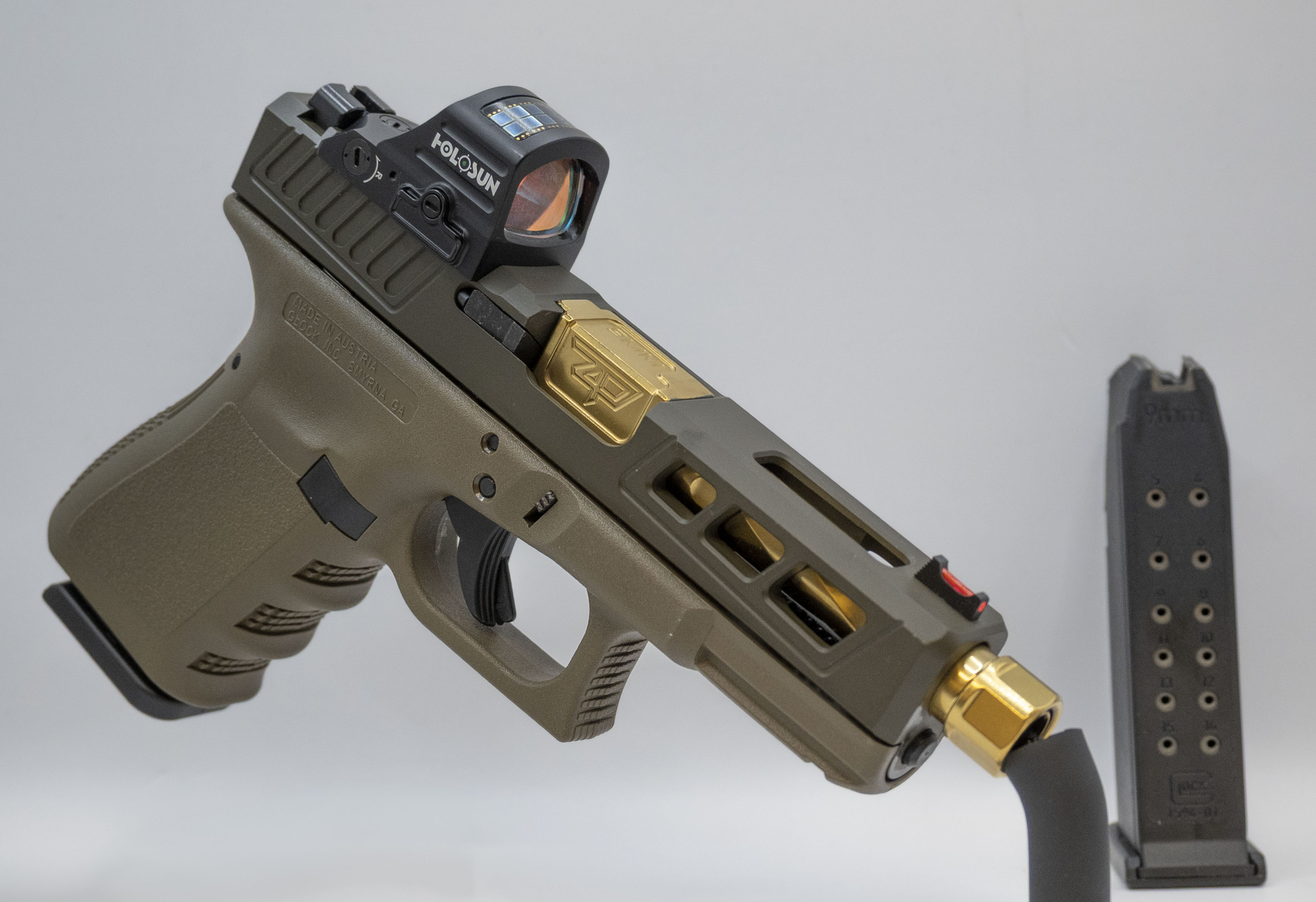 Glock None 9MM | Mack's Prairie Wings